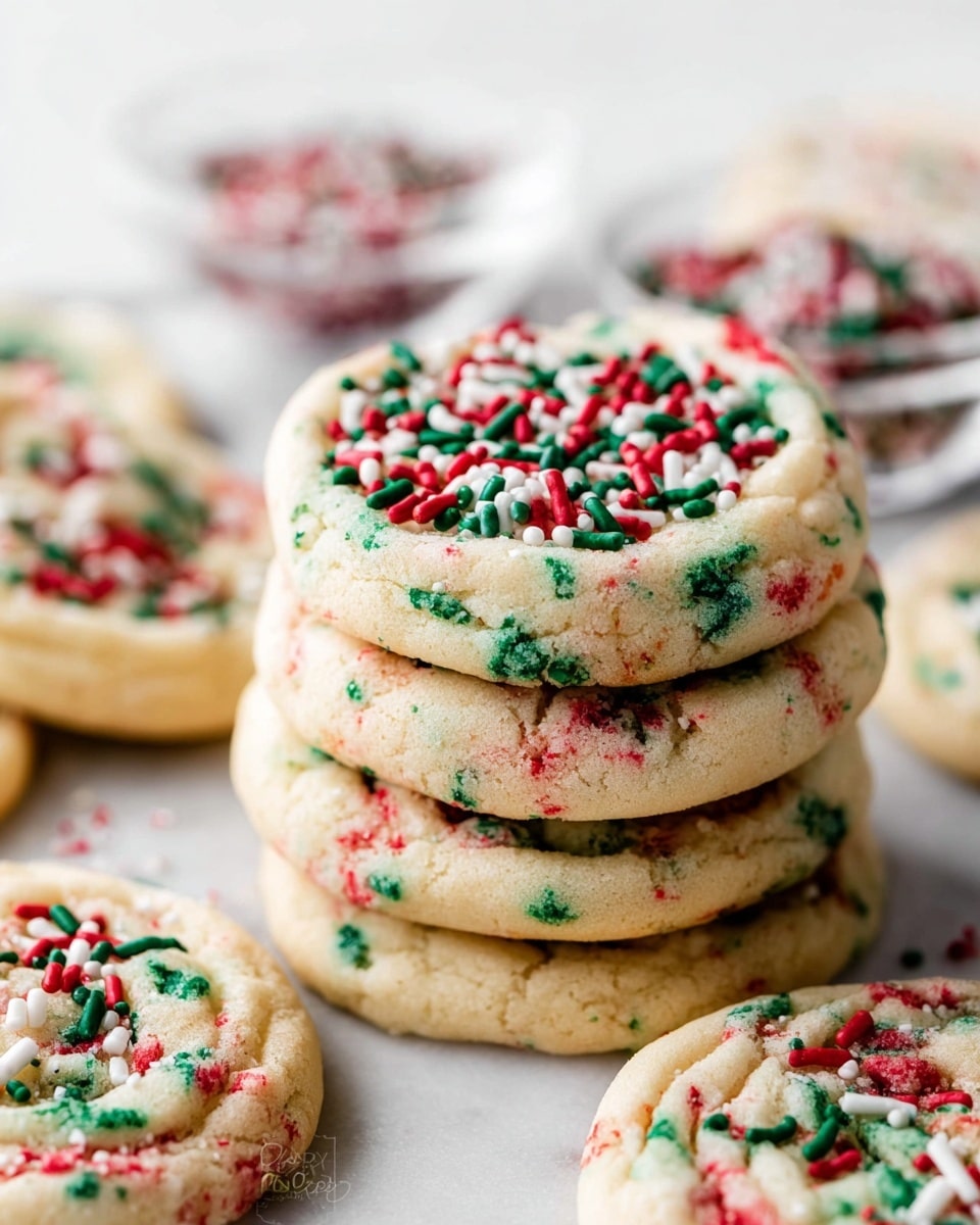 Drop Style Christmas Sugar Cookies – Festive Holiday Treats