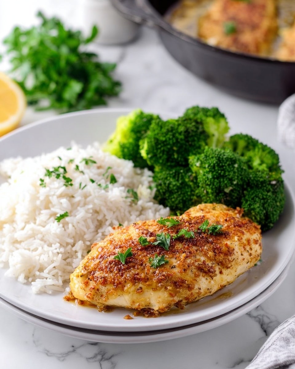 Creamy Lemon Parmesan Chicken: Easy & Flavorful Dinner