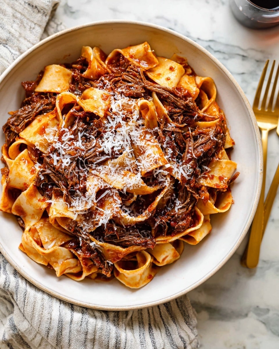 Short Rib Ragu with Pappardelle – Delicious Italian Beef Pasta