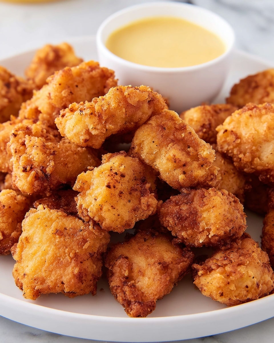 Copycat Chick-fil-A Nuggets Recipe - Crispy Homemade Chicken