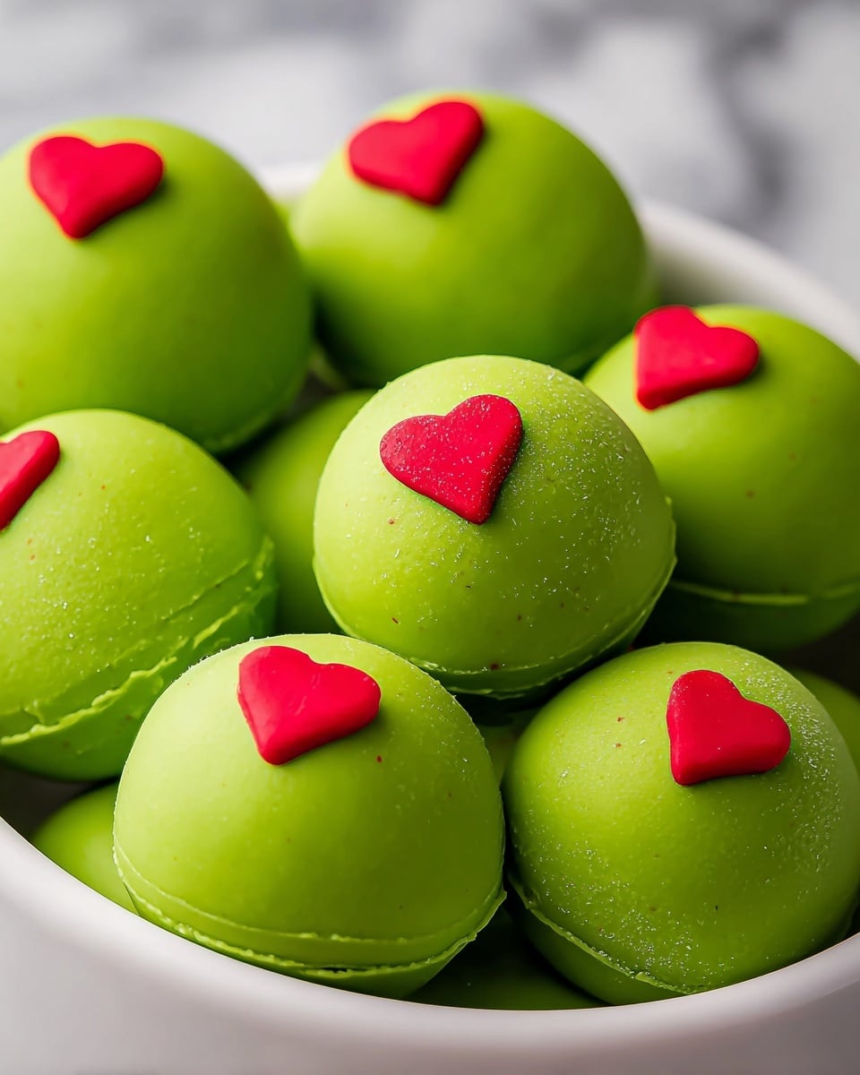Grinch Christmas Truffles: Festive Holiday Treats Everyone Will Love
