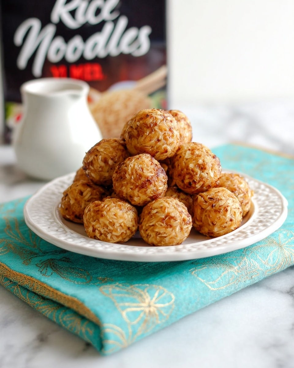 Filipino Carioca: Sweet Chewy Coconut Rice Balls You'll Love