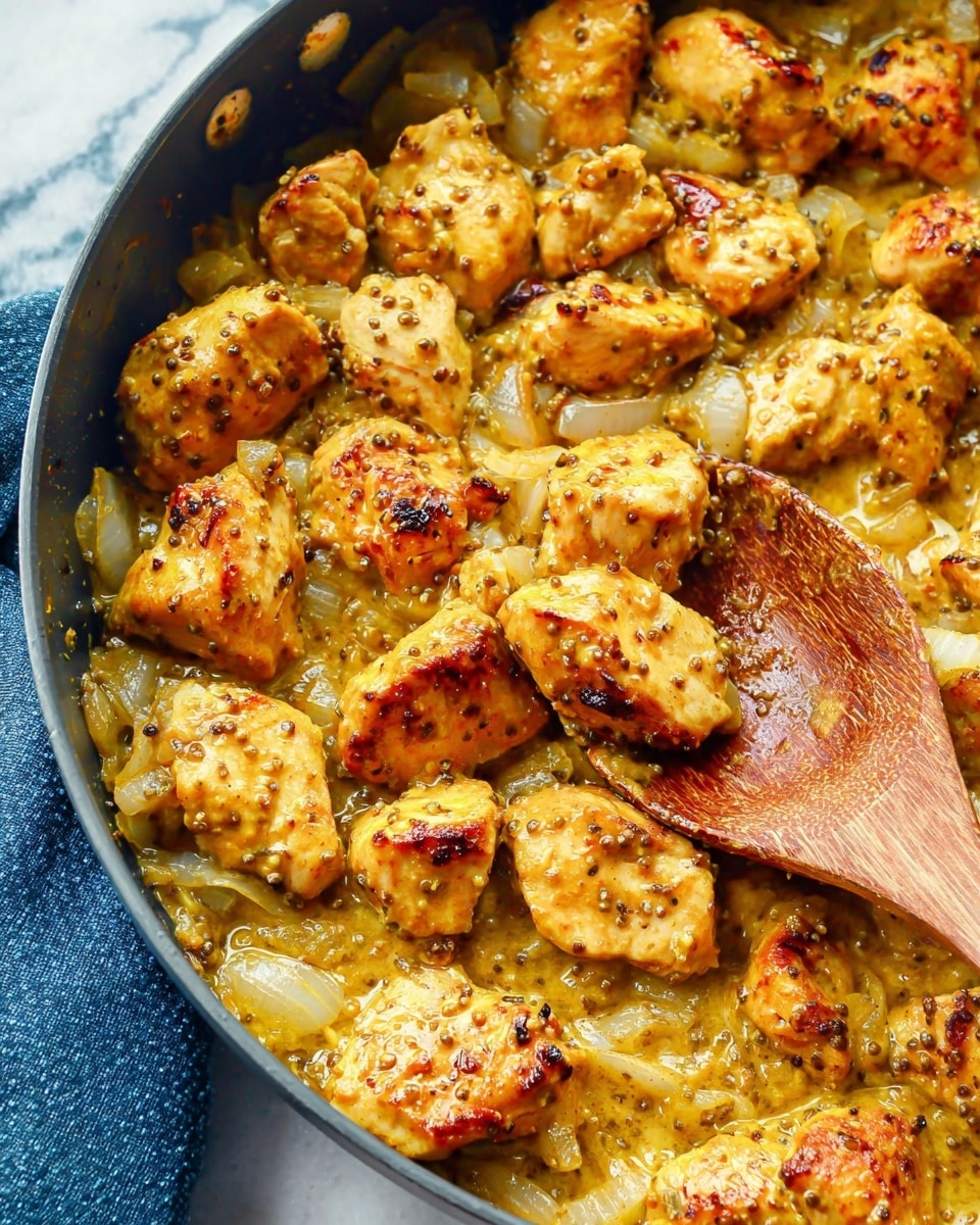 Honey Mustard Chicken Recipe | Quick & Flavorful Dinner